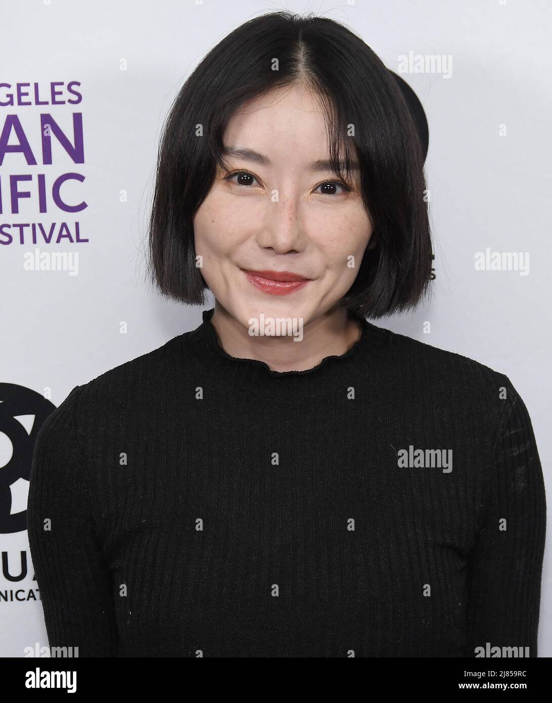 Actress Kim Ellis at the 38th Los Angeles Asian Pacific Film Festival ...