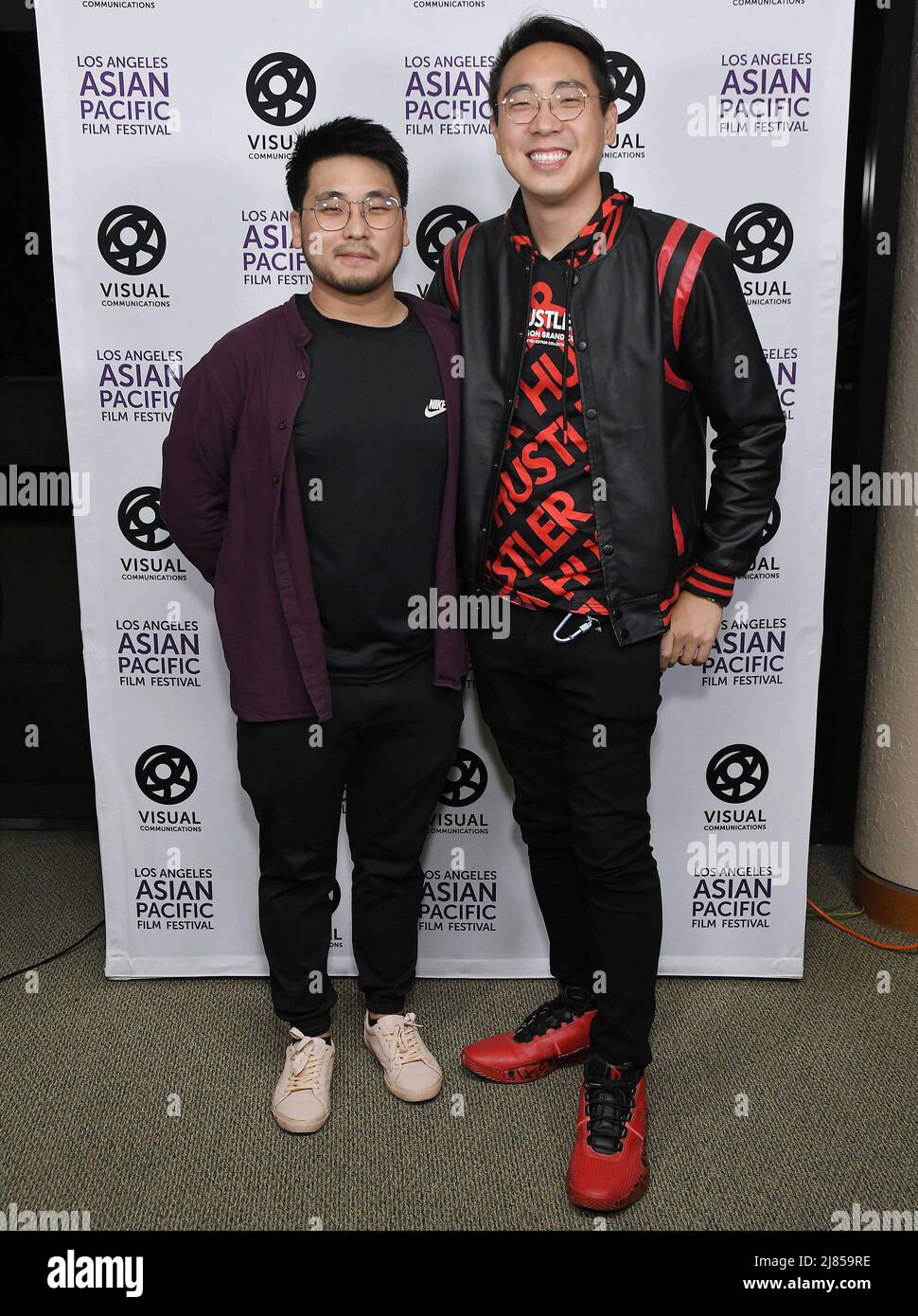 Los Angeles, USA. 12th May, 2022. (L-R) Director Young Min Kim and ...