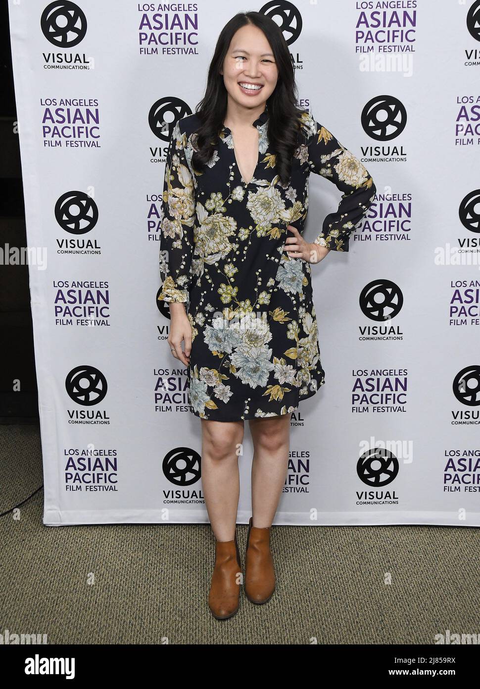 Actress VyVy Nguyen at the 38th Los Angeles Asian Pacific Film Festival ...