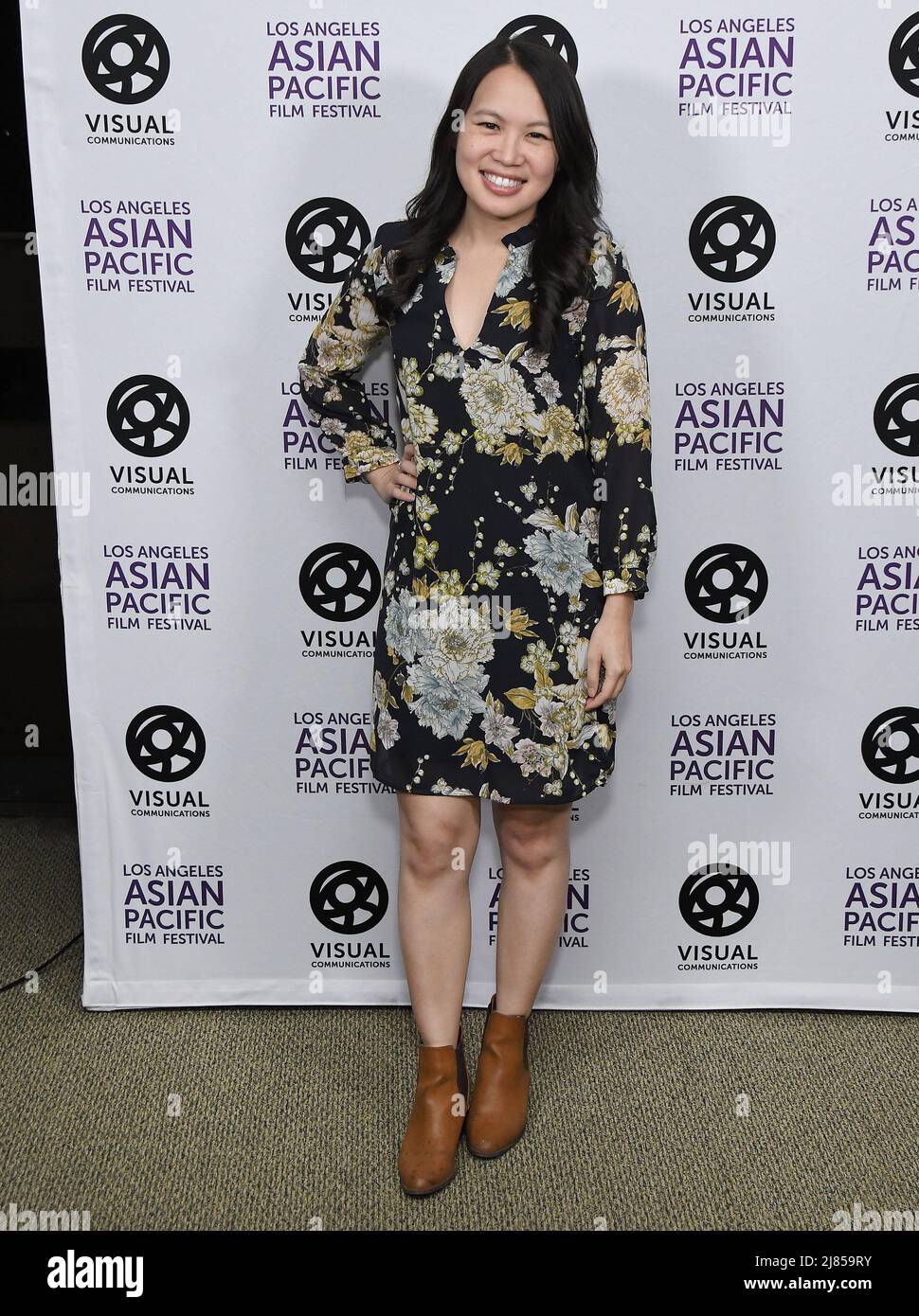 Actress VyVy Nguyen at the 38th Los Angeles Asian Pacific Film Festival ...