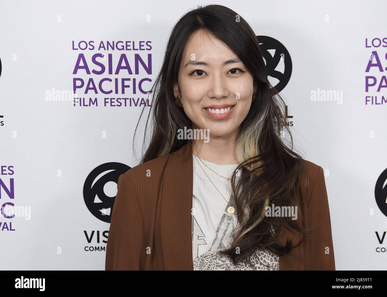 Actress Veronica Kim at the 38th Los Angeles Asian Pacific Film ...