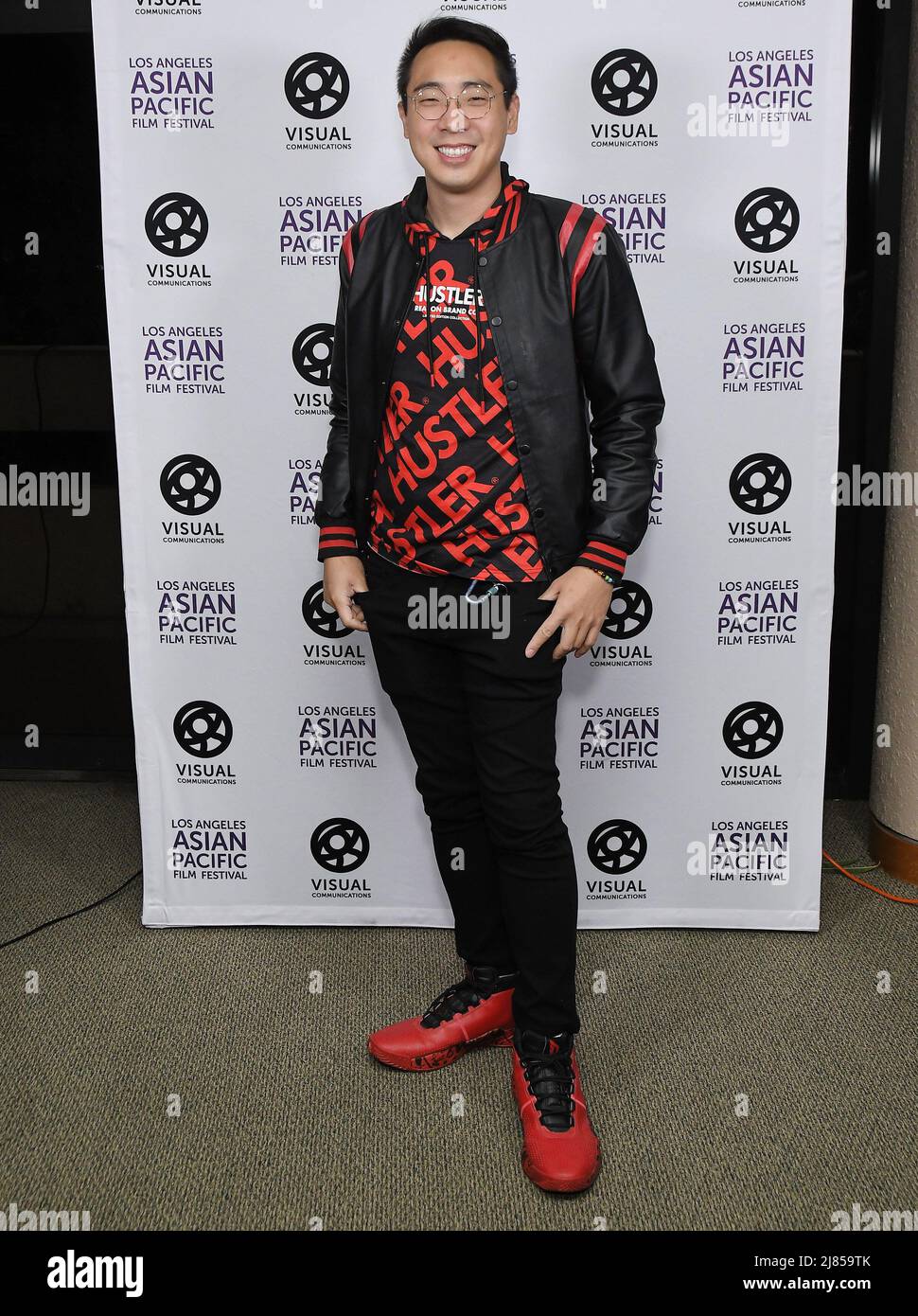 Producer Jason Chao at the 38th Los Angeles Asian Pacific Film Festival - DAWNING Premiere held ...