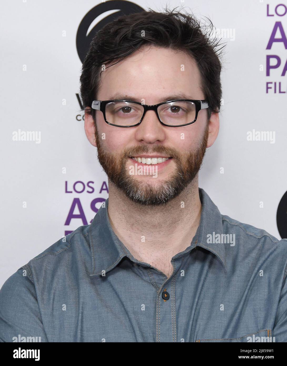 Composer Alex Winkler at the 38th Los Angeles Asian Pacific Film ...