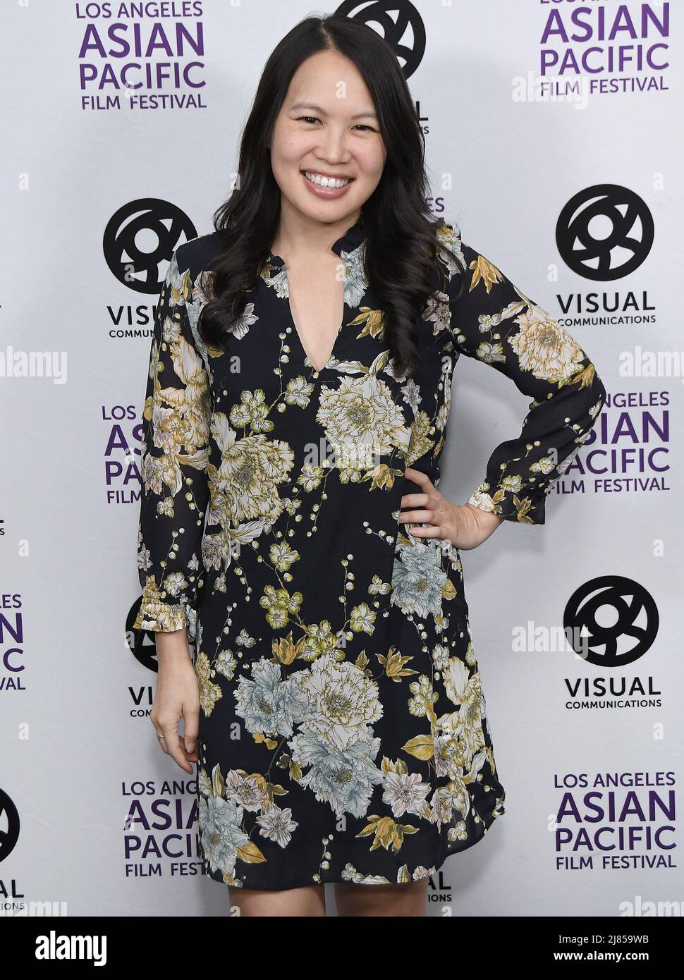 Actress VyVy Nguyen at the 38th Los Angeles Asian Pacific Film Festival ...