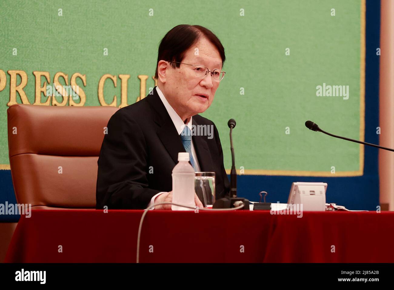 Tokyo, Japan. 13th May, 2022. Satoshi Morimoto Former Defense Minister ...