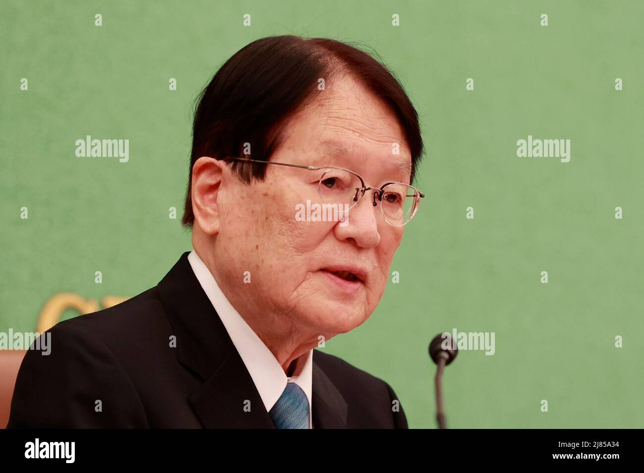 Tokyo, Japan. 13th May, 2022. Satoshi Morimoto Former Defense Minister ...