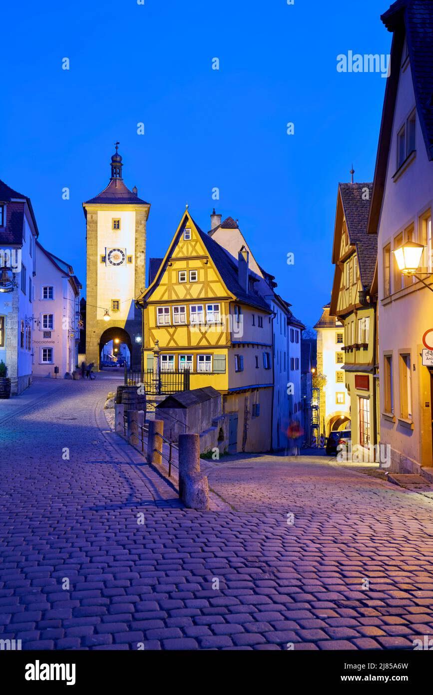 Romantic road germany hi-res stock photography and images - Alamy
