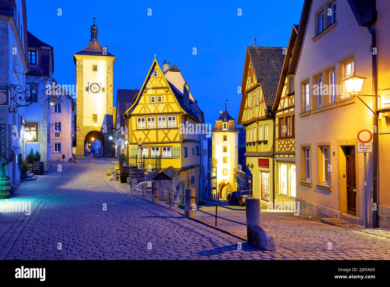 Romantic road germany hi-res stock photography and images - Alamy