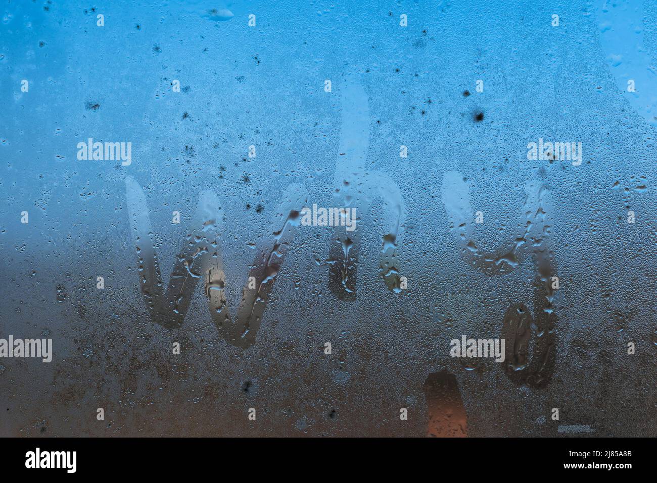 Moist and window written hi-res stock photography and images - Alamy