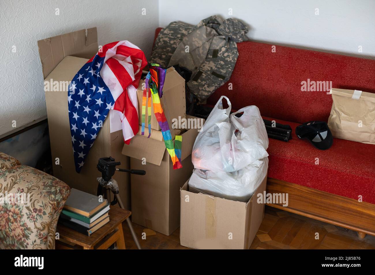 Military uniform and closet hi-res stock photography and images - Alamy
