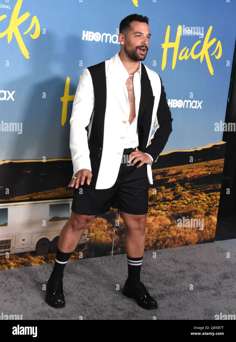 Los Angeles, California, USA 9th May 2022 Actor Johnny Sibilly attends ...