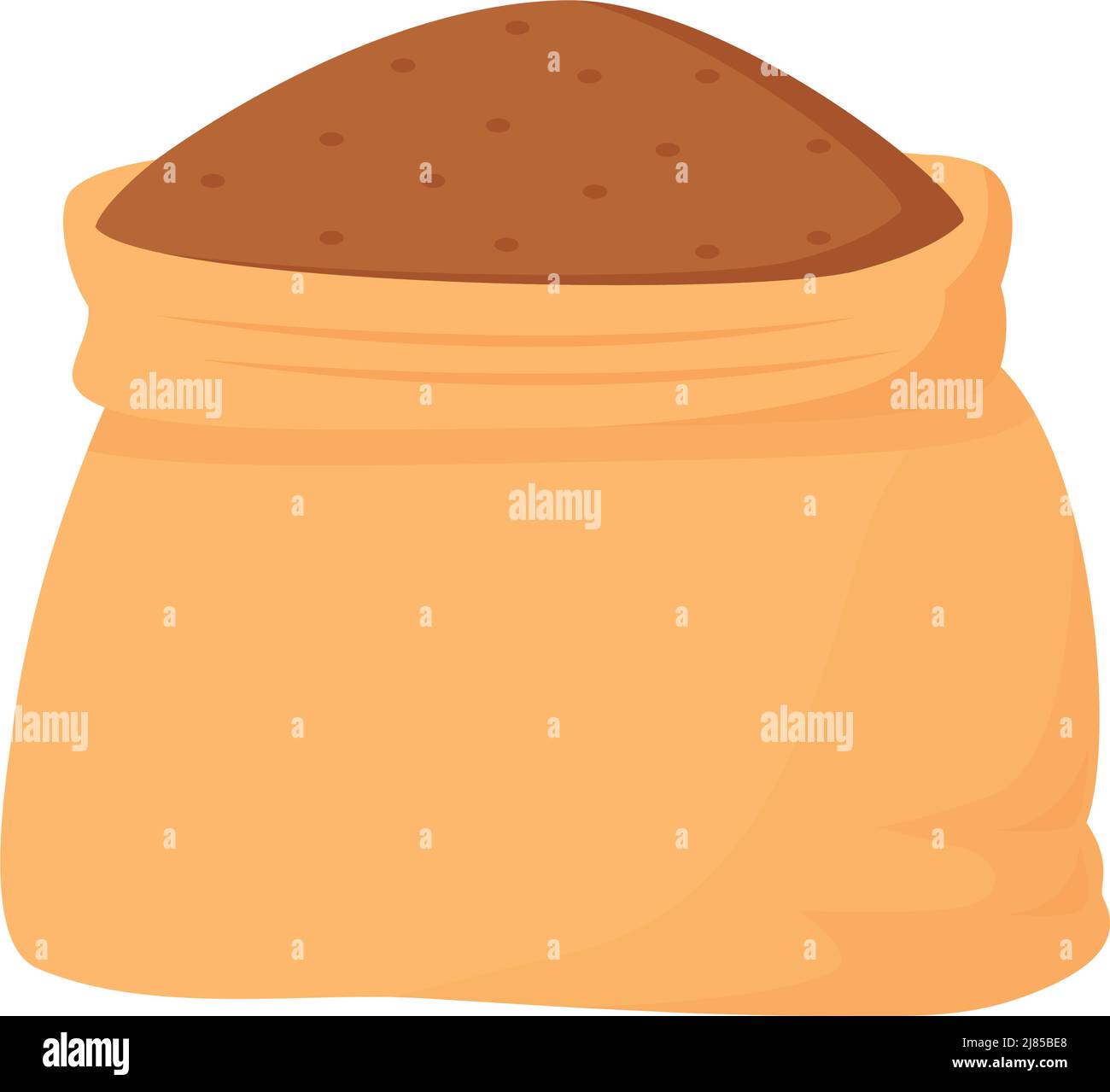 Bag millet Stock Vector Images - Alamy
