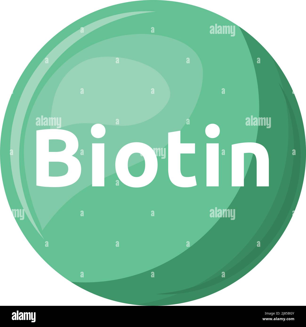 Vitamin b7 Stock Vector Images - Alamy