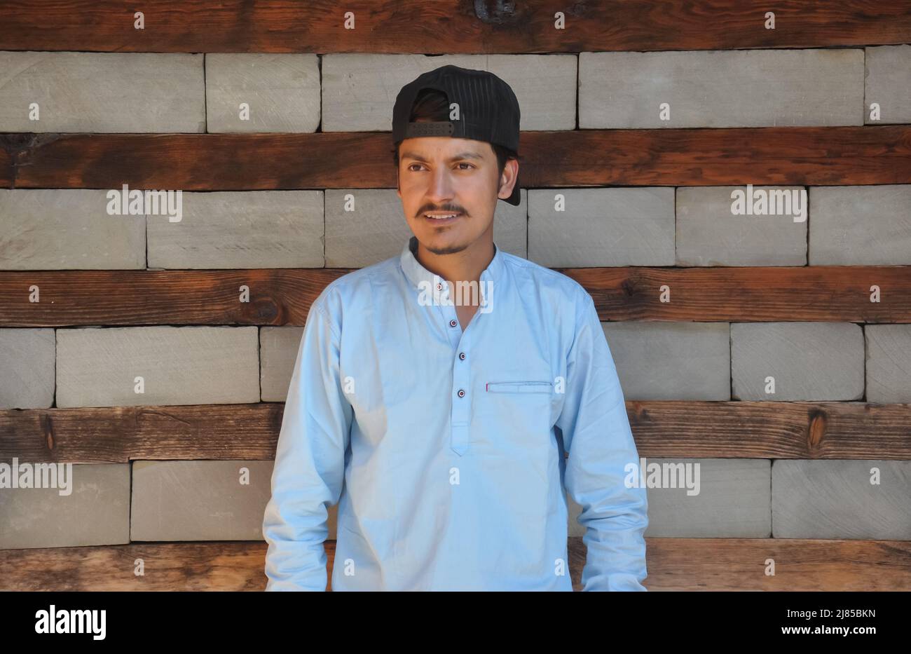 Indian man wearing cap hi-res stock photography and images - Alamy
