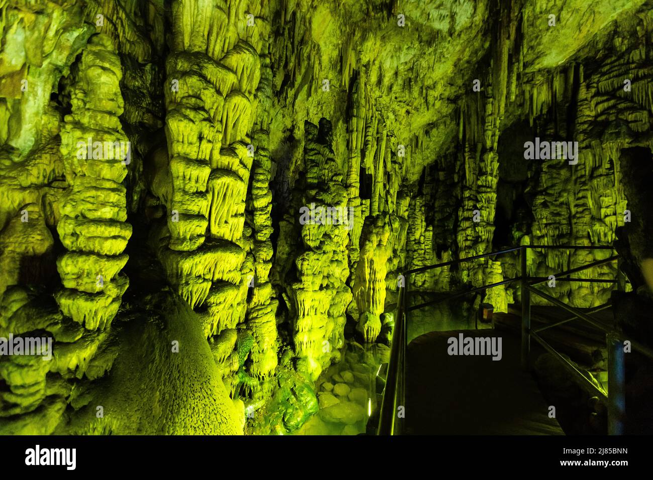 Ancient Minoan sacred Psychro cave where god Zeus was born. crete ...
