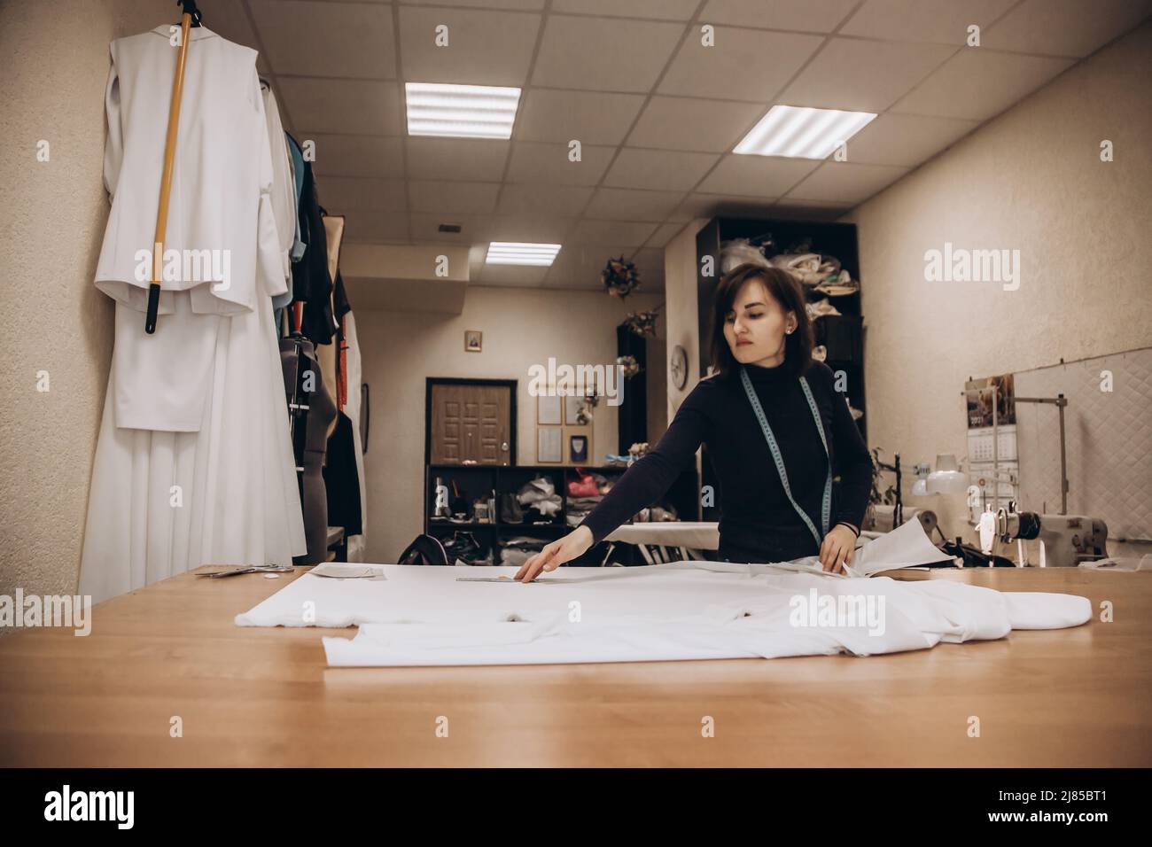 Dressmaking patterns hi-res stock photography and images - Alamy