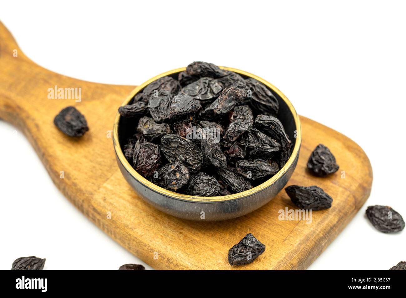 Dried black raisins hi-res stock photography and images - Alamy