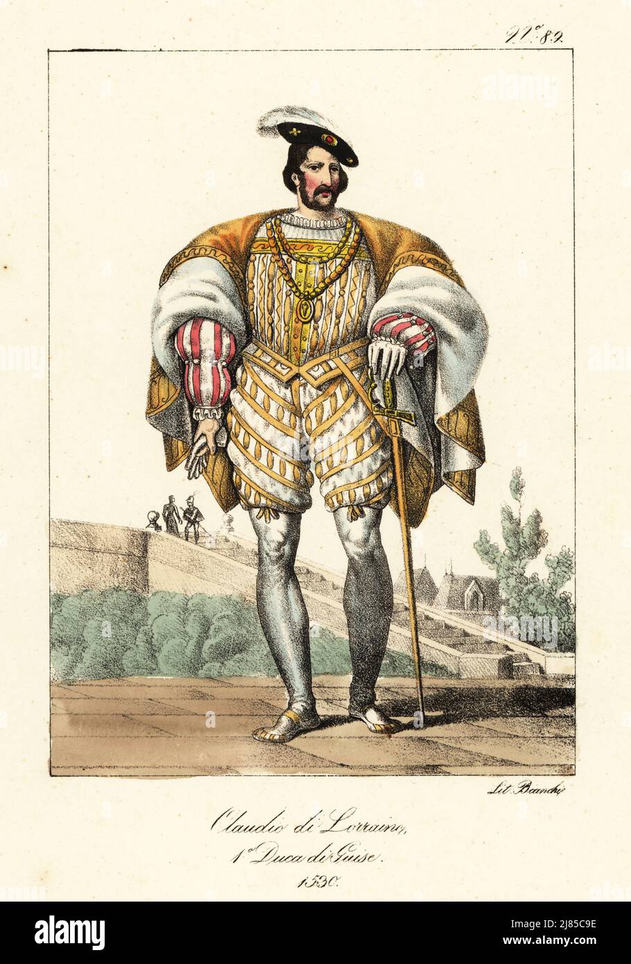 Duke of guise hi-res stock photography and images - Alamy