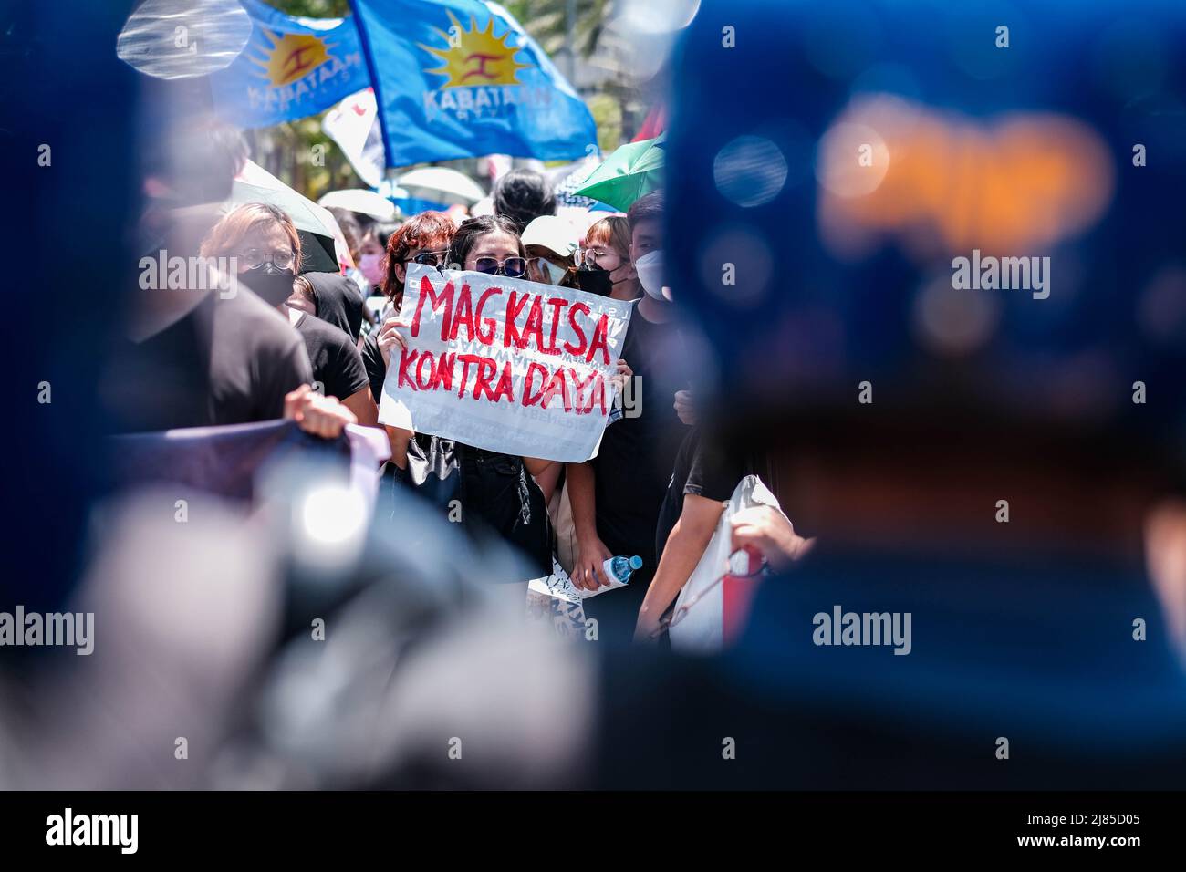 Singapore, Singapore, Singapore. 13th May, 2022. Protesters in front of ...