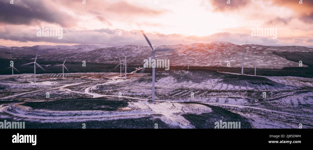 Sse windfarm hi-res stock photography and images - Alamy