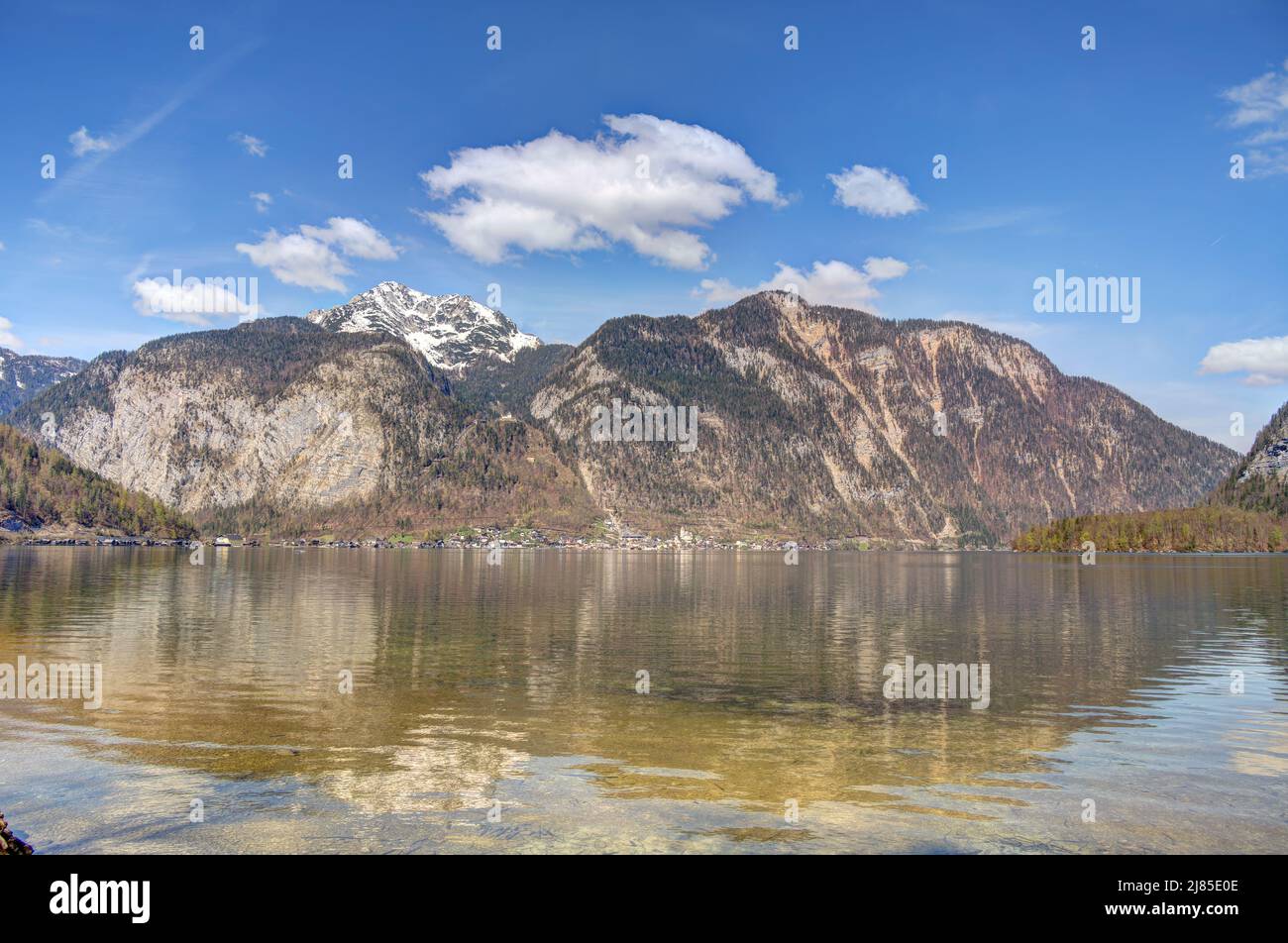 Austrian Alps near the Hohenwerfen Castle Stock Photo - Alamy
