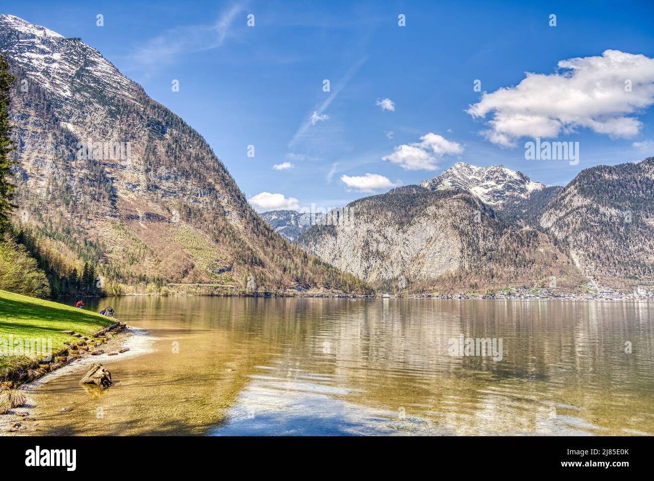 Austrian Alps near the Hohenwerfen Castle Stock Photo - Alamy