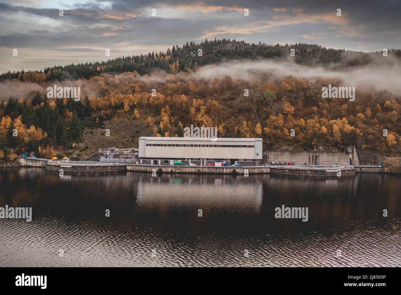 Foyers hydro scheme hi-res stock photography and images - Alamy