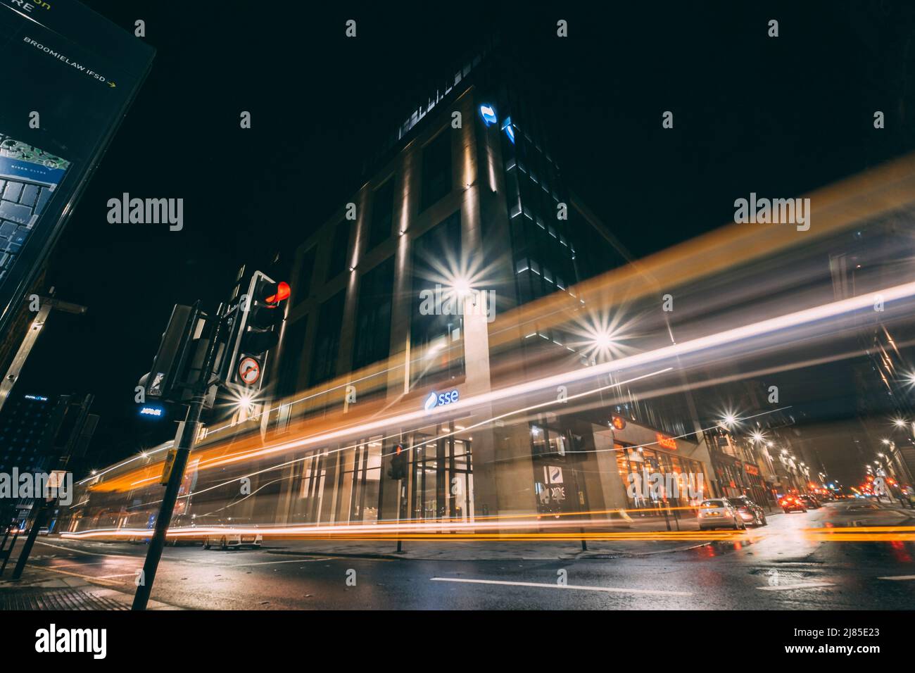 SSE plc Glasgow Office Stock Photo - Alamy