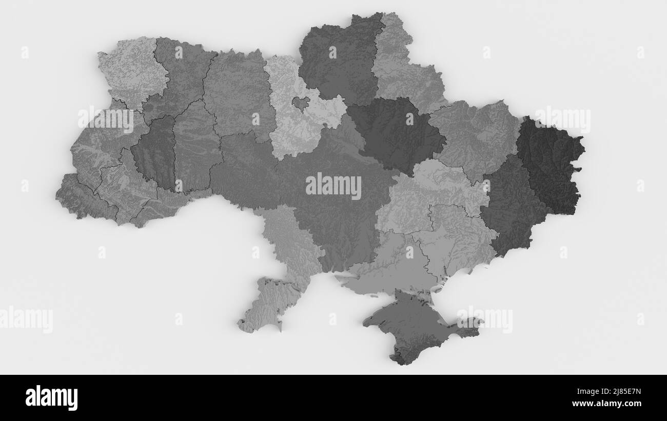 Map details ukraine hi-res stock photography and images - Alamy