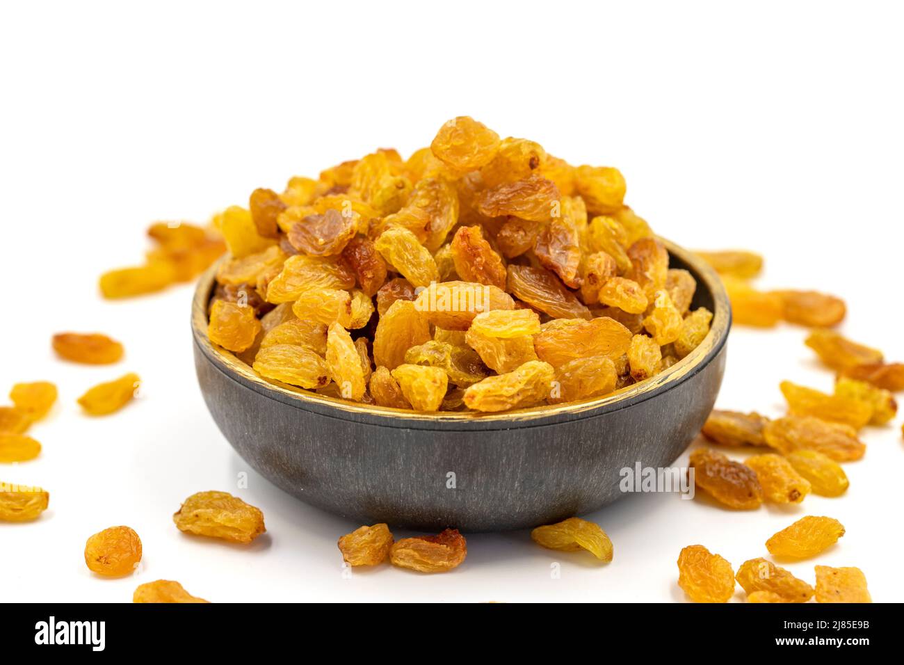 Raisins light brown sugar Cut Out Stock Images & Pictures - Alamy
