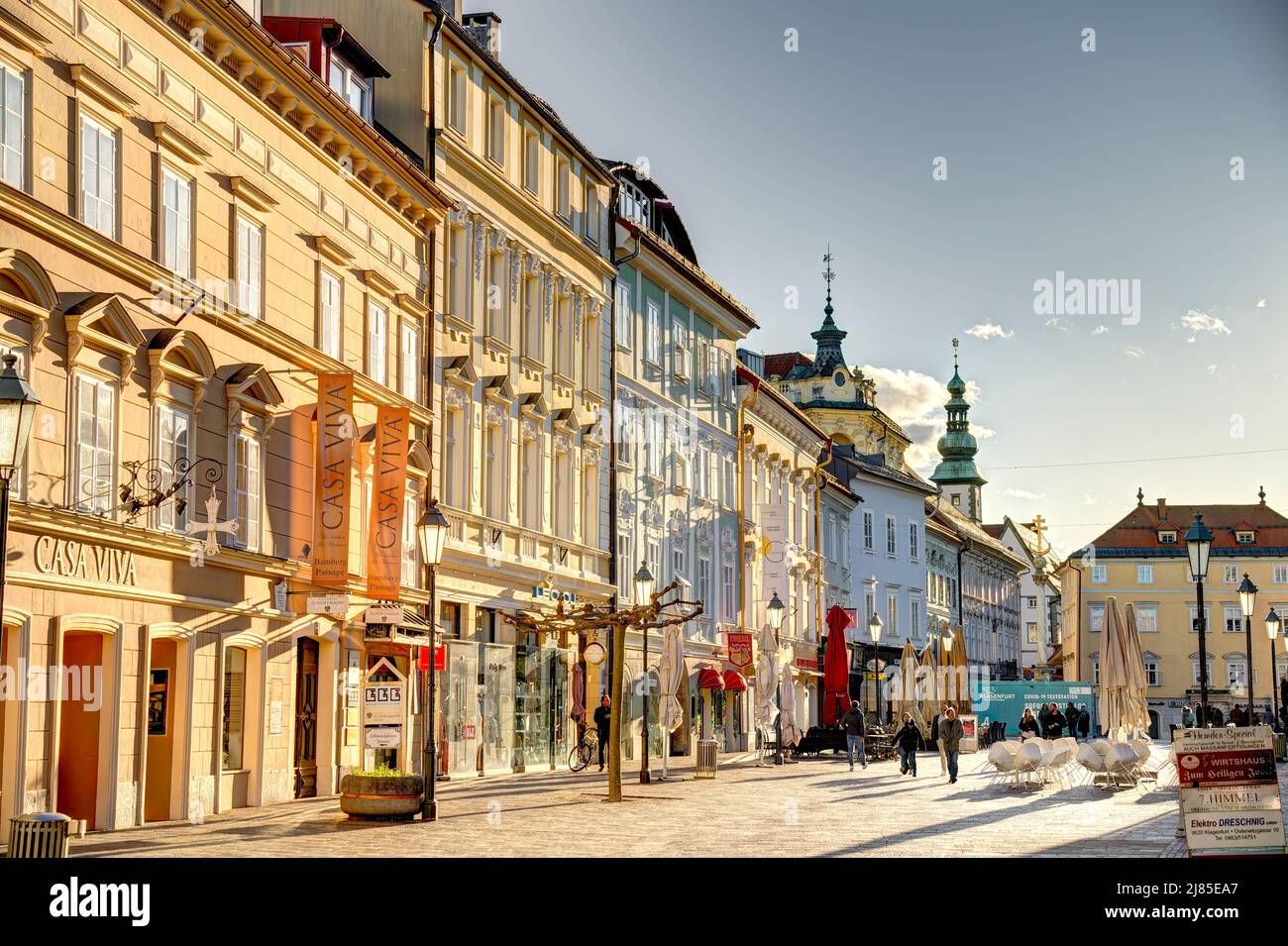 Klagenfurt city landmark in hi-res stock photography and images - Alamy