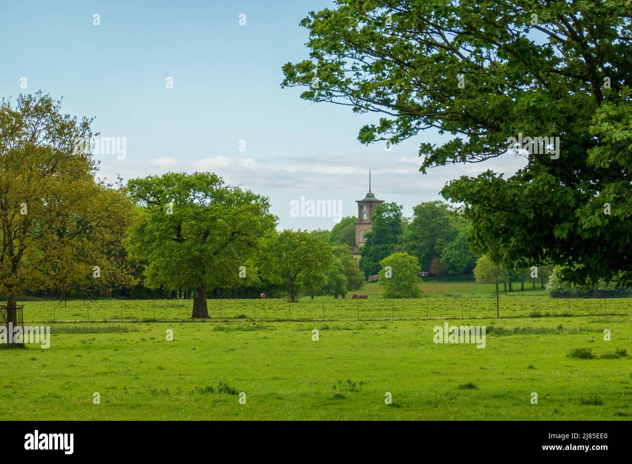 Gunton park hi-res stock photography and images - Alamy