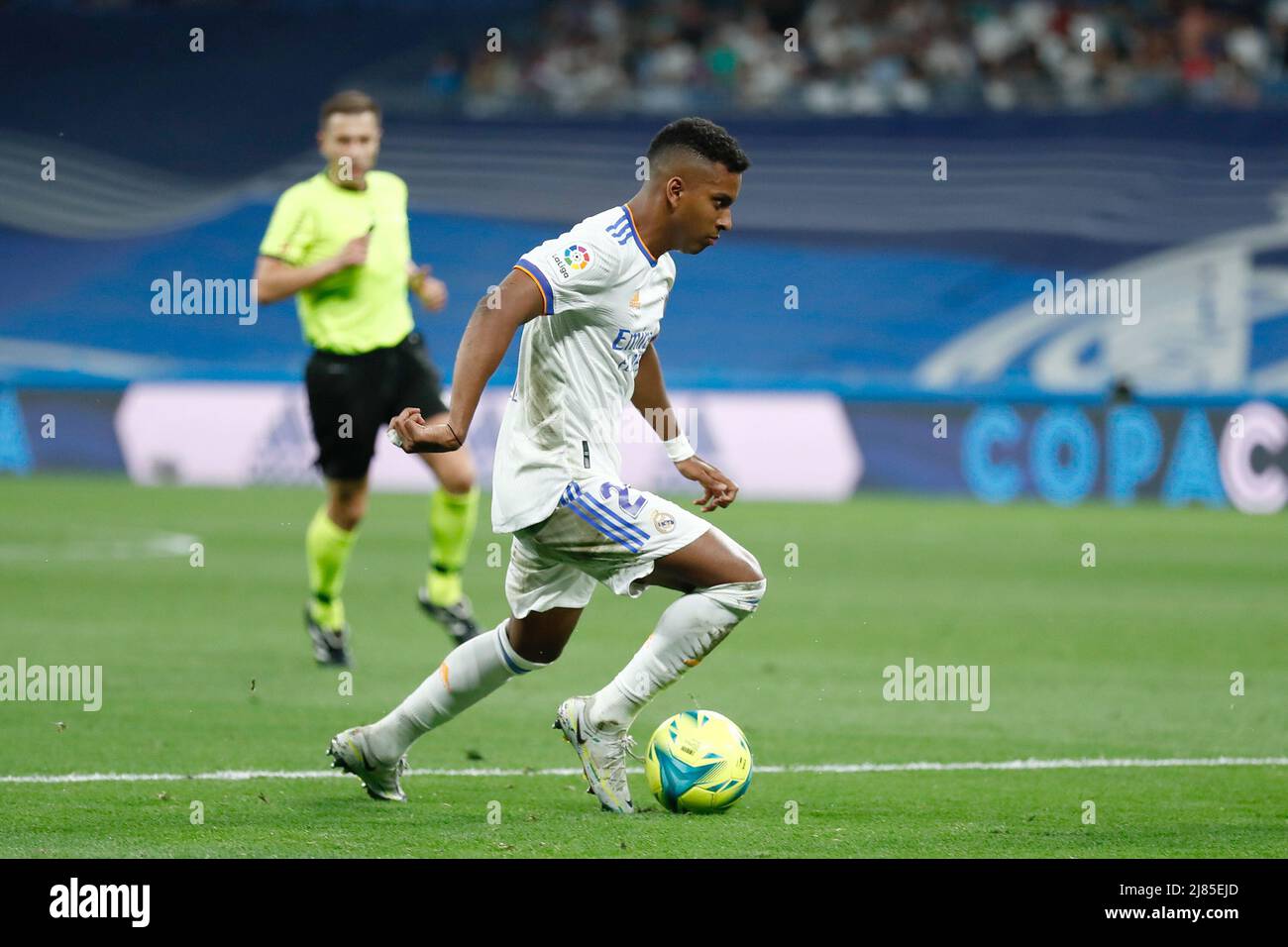 Rodrygo real madrid levante 2022 hi-res stock photography and images ...