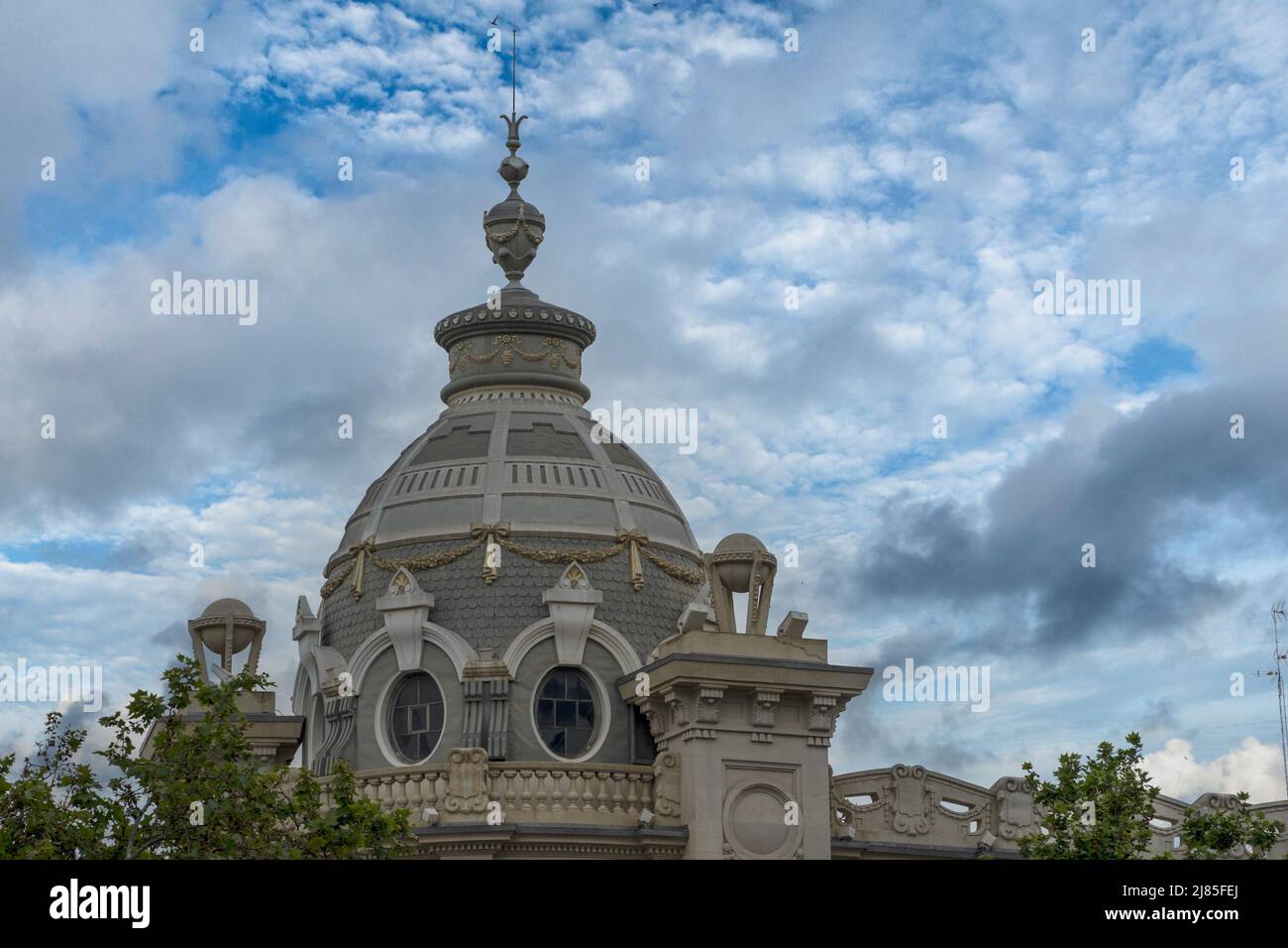 Valencia historic town hall famous building Stock Photo - Alamy