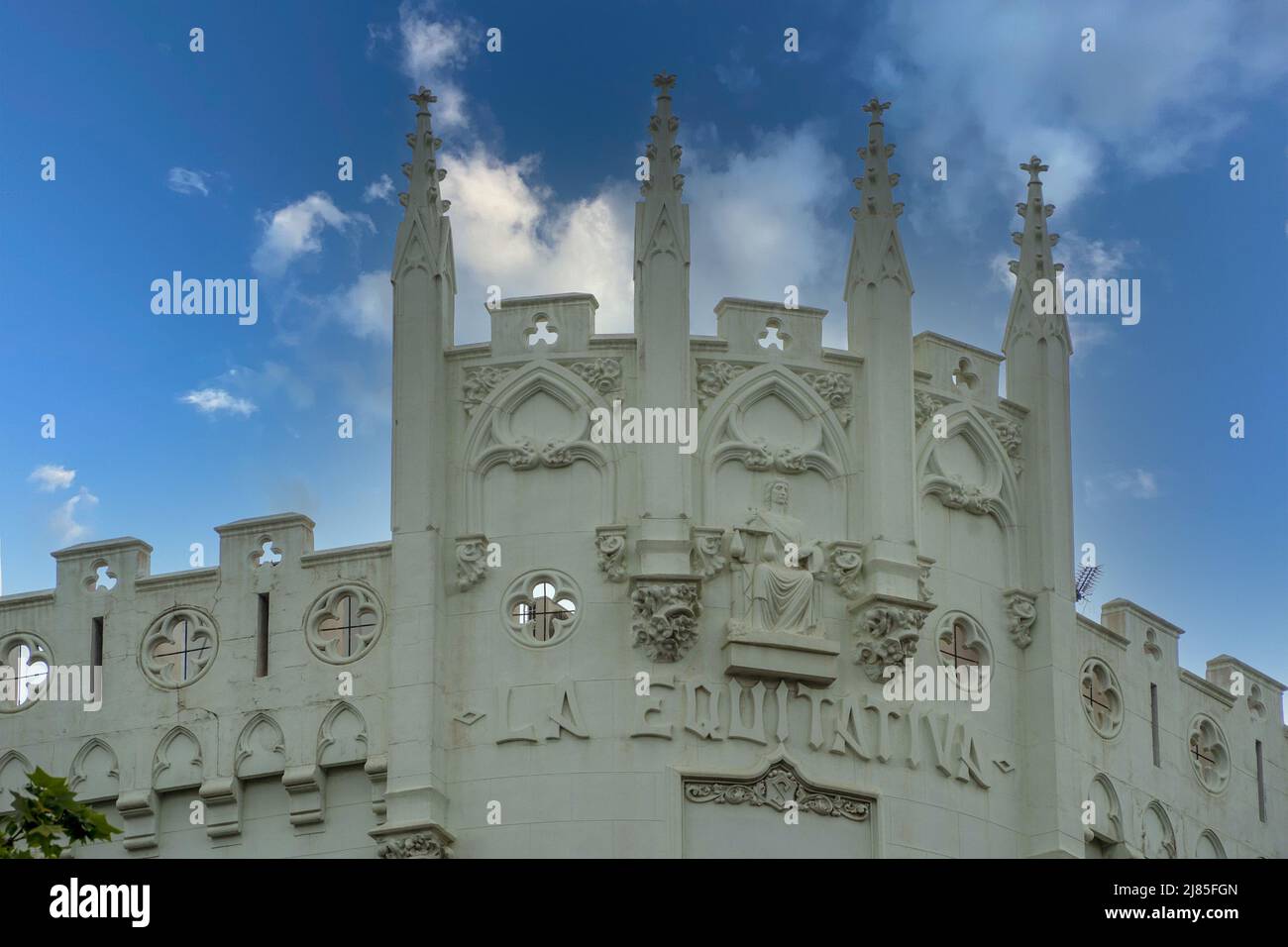 Valencia historic town hall famous building Stock Photo - Alamy