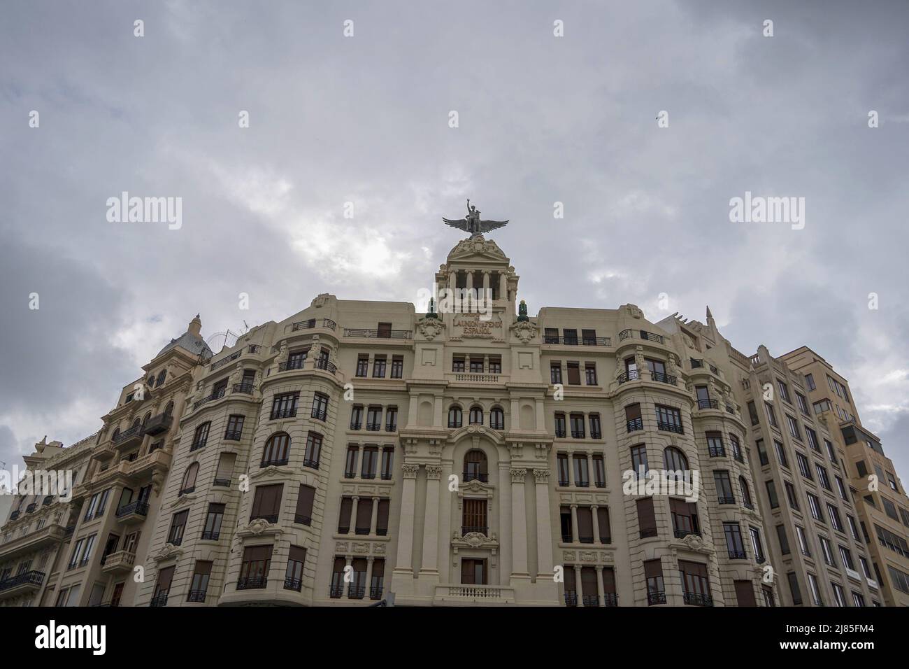 Valencia historic town hall famous building Stock Photo - Alamy