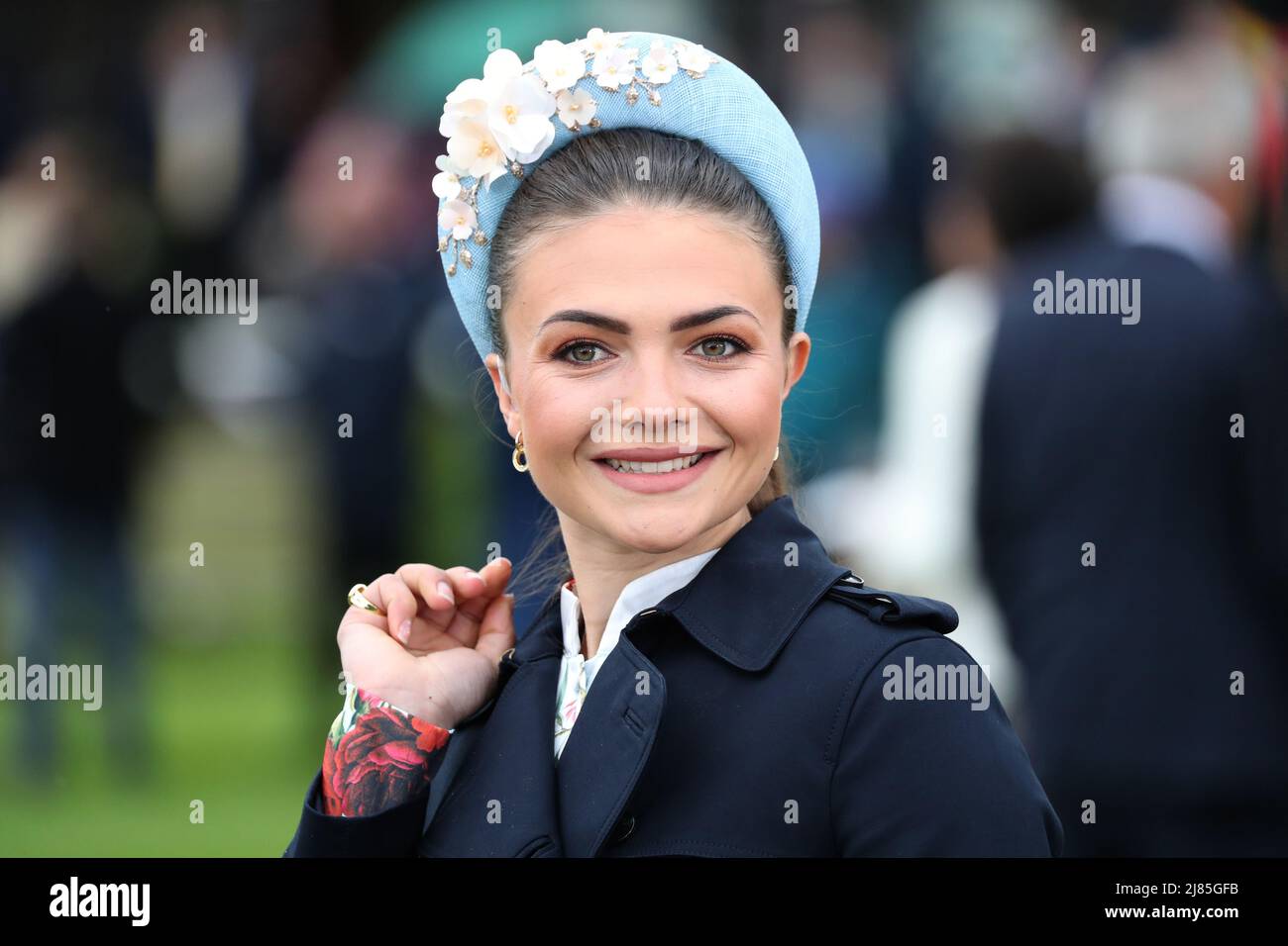 MEGAN NICHOLLS, JOCKEY, 2022 Stock Photo - Alamy