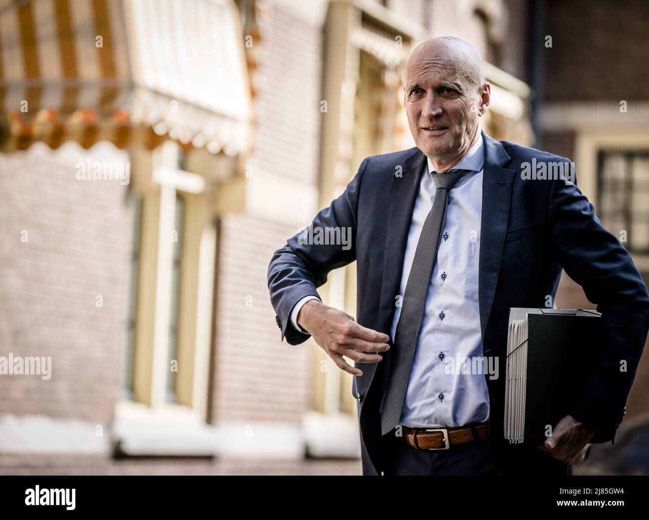 THE HAGUE - Netherlands, 2022-05-13 10:30:07 THE HAGUE - Ernst Kuipers ...