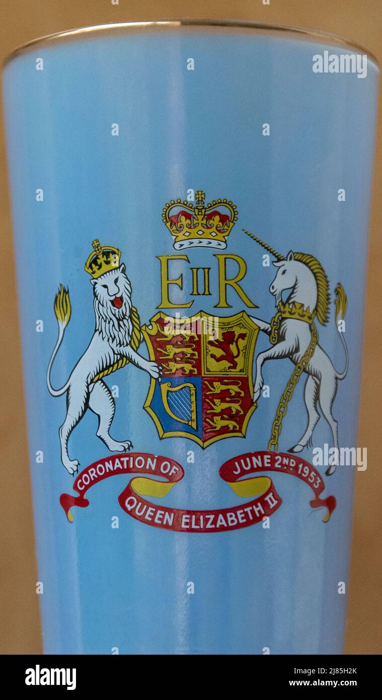 Coronation glass hi-res stock photography and images - Alamy