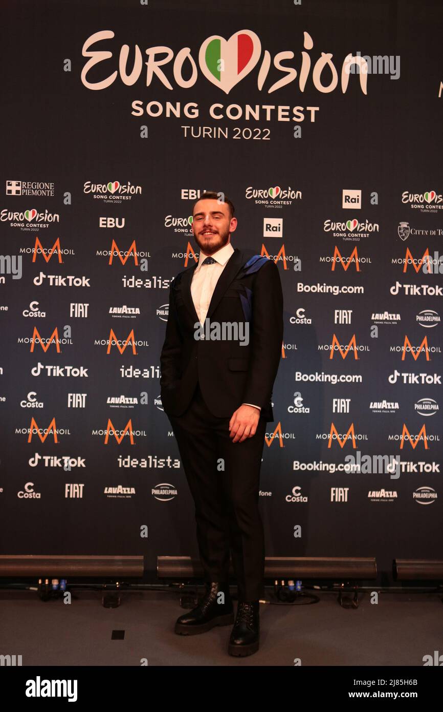 Ochman (River) Poland during the Eurvision Song Contest 2022, Second ...