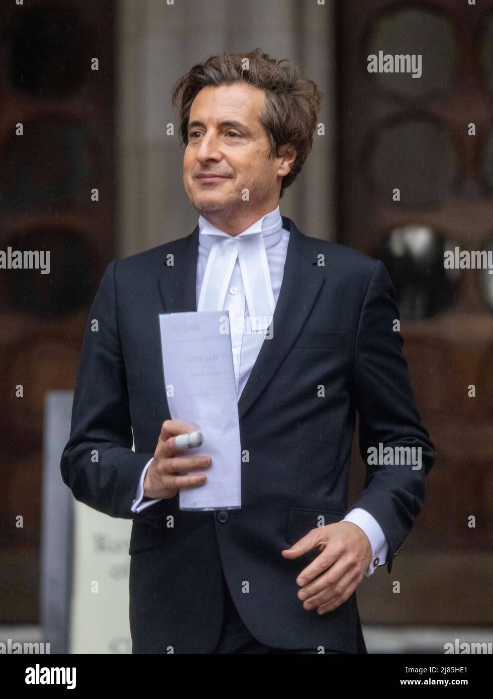 pic shows: David Sherbourne lawyer on behalf of Coleen Rooney leaves on ...