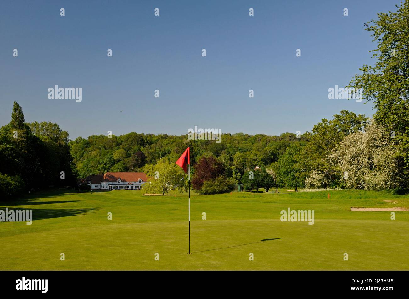 Croham hurst golf club hi-res stock photography and images - Alamy