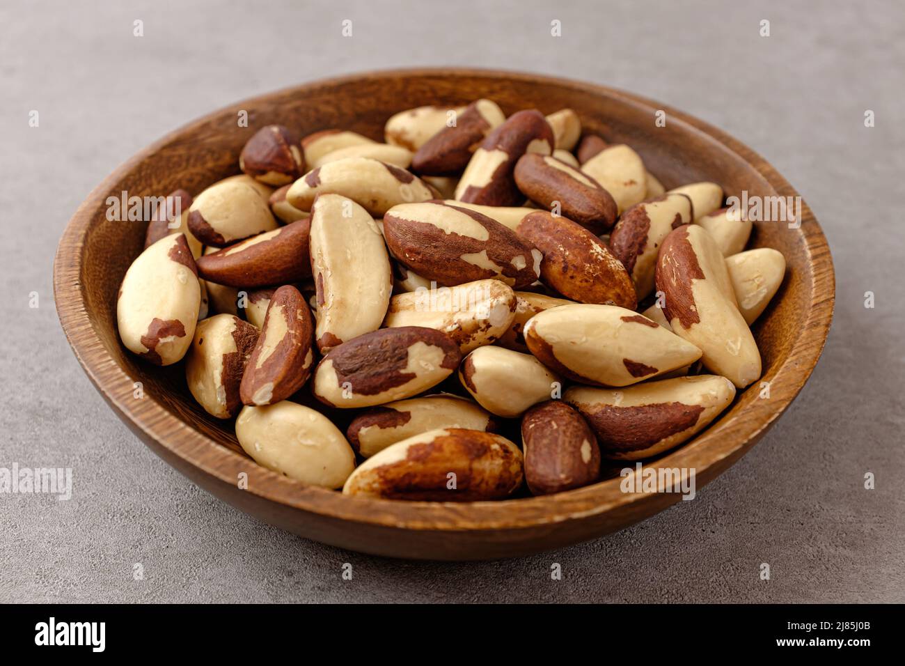 Large and fragrant nuts Brazil Nuts Stock Photo - Alamy