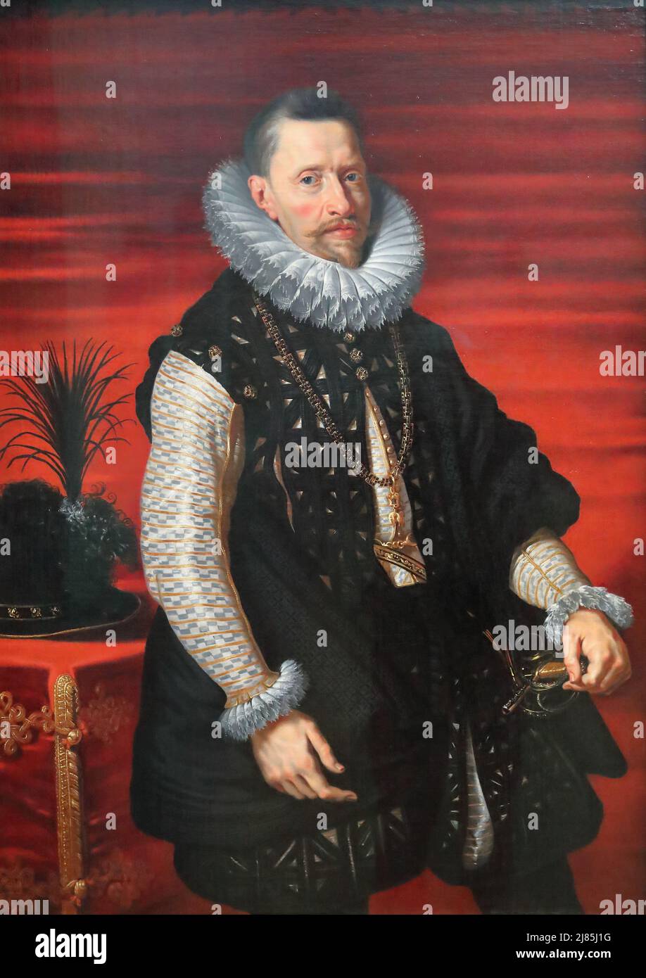 Portrait of the Archduke Albert by the studio of Flemish Baroque ...