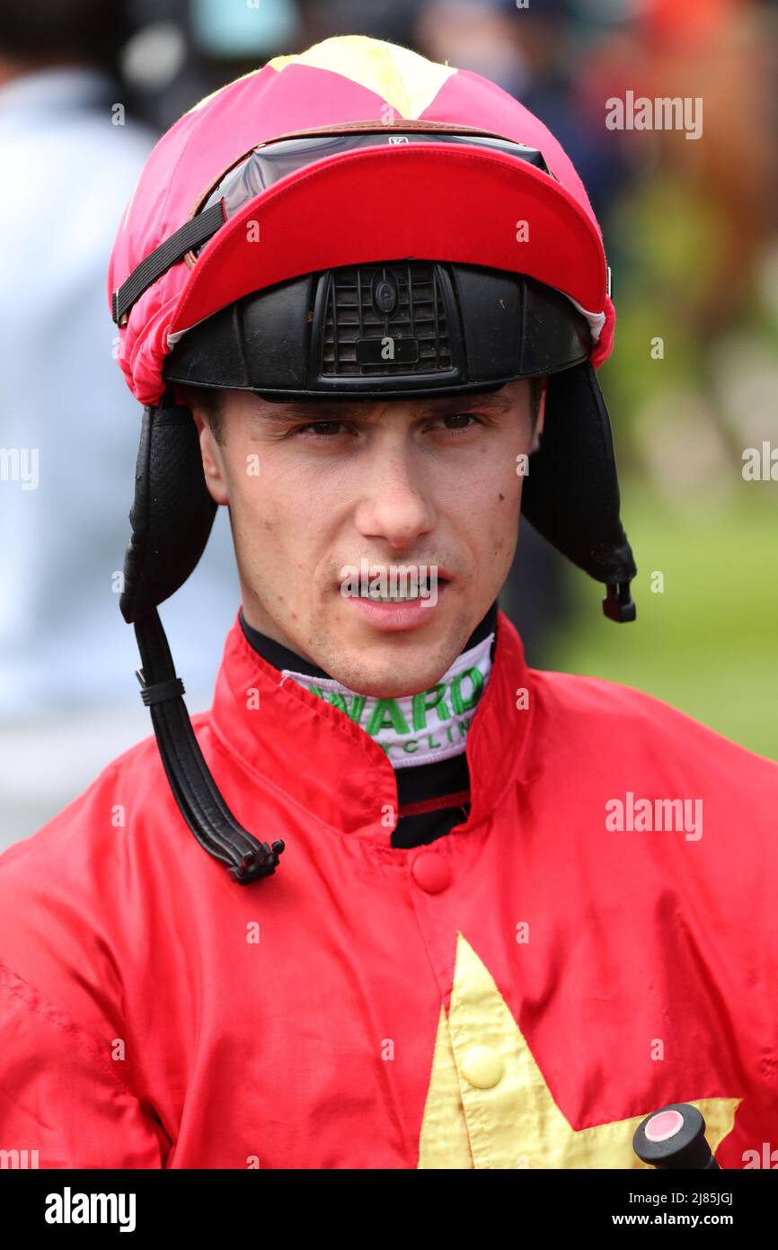 JASON HART, JOCKEY, 2022 Stock Photo - Alamy