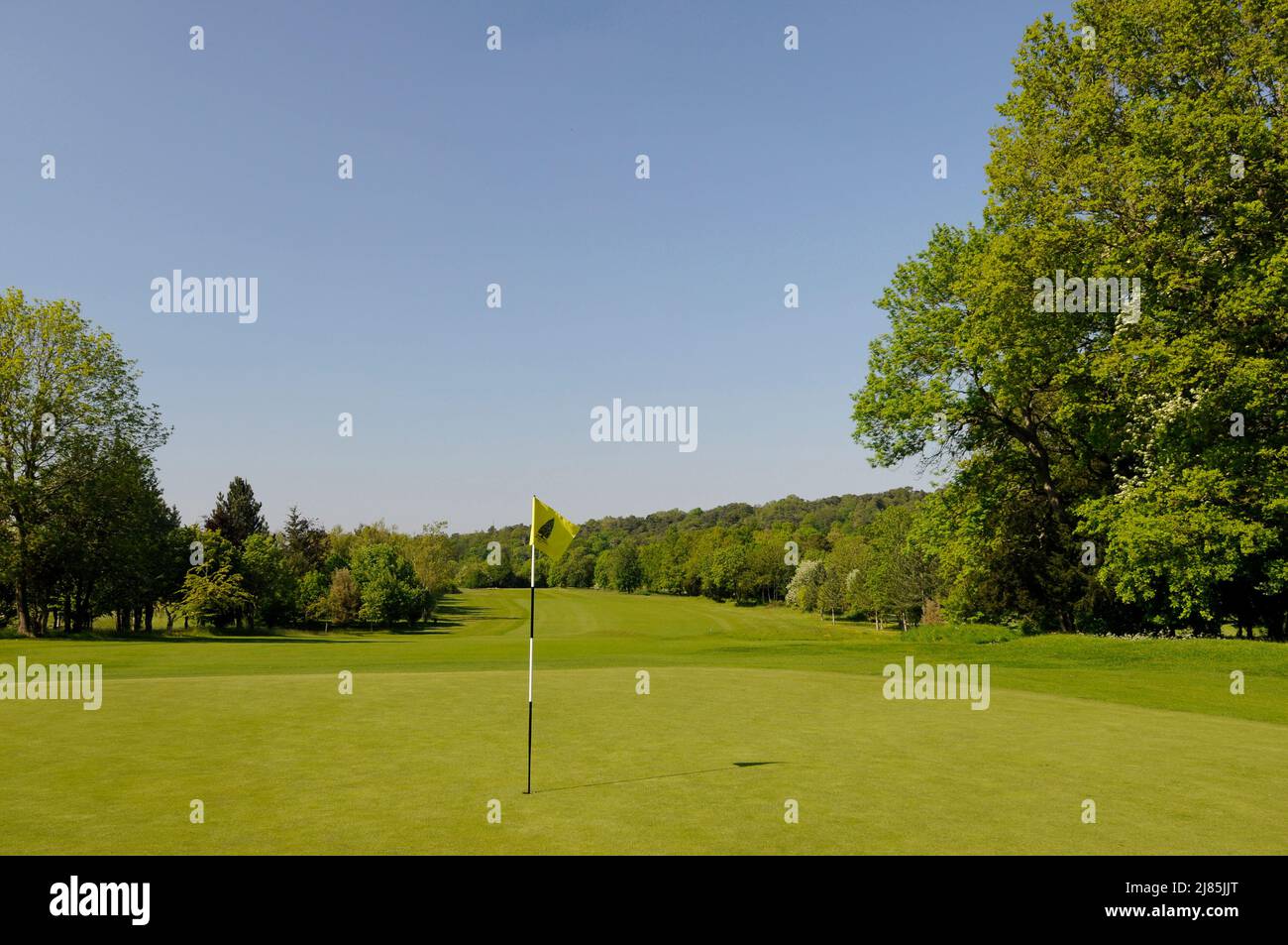Croham hurst golf club hi-res stock photography and images - Alamy