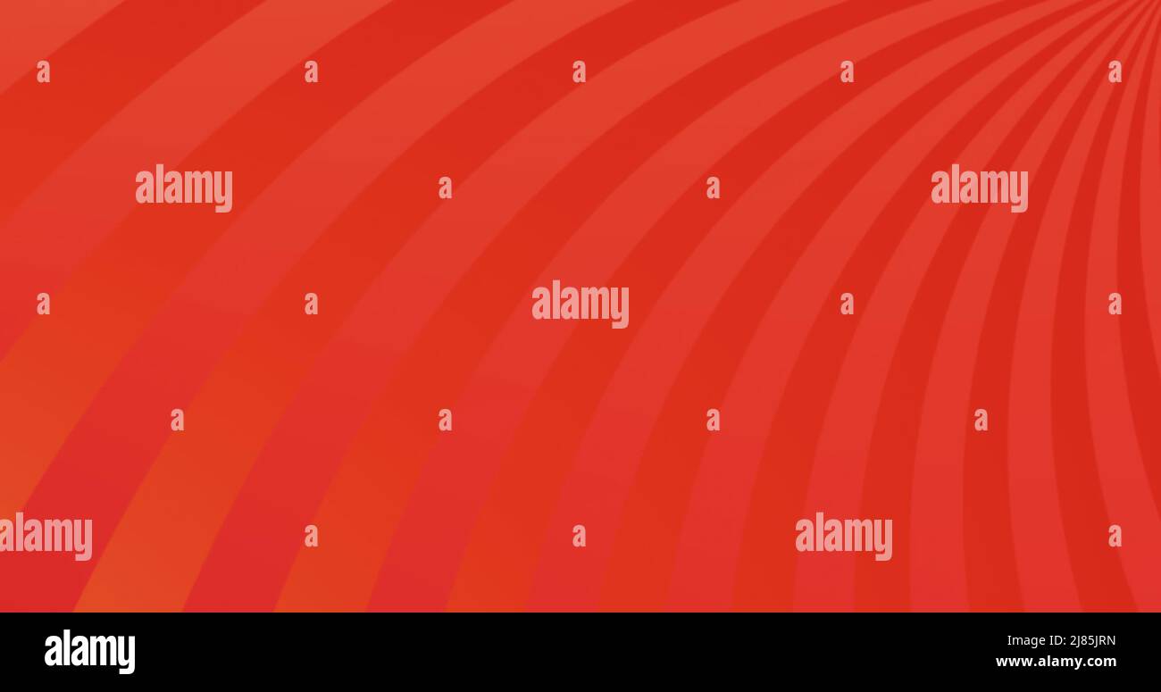Image of puzzle pieces over red spinning stripes background Stock Photo ...