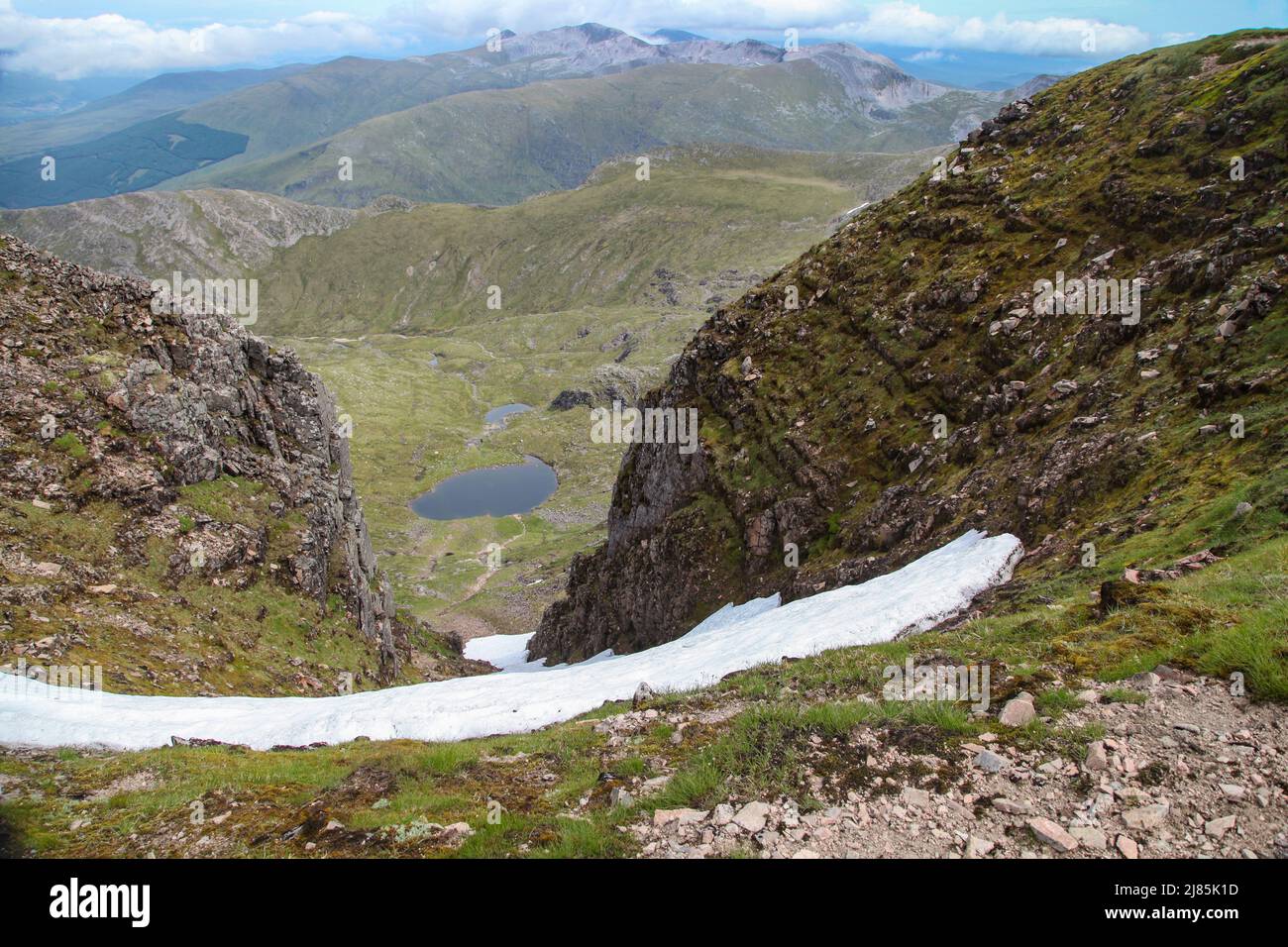 The last munro hi-res stock photography and images - Alamy