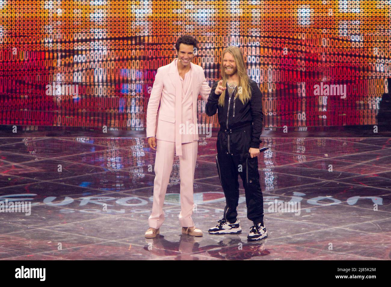 Eurovision 2022 sam ryder hi-res stock photography and images - Alamy