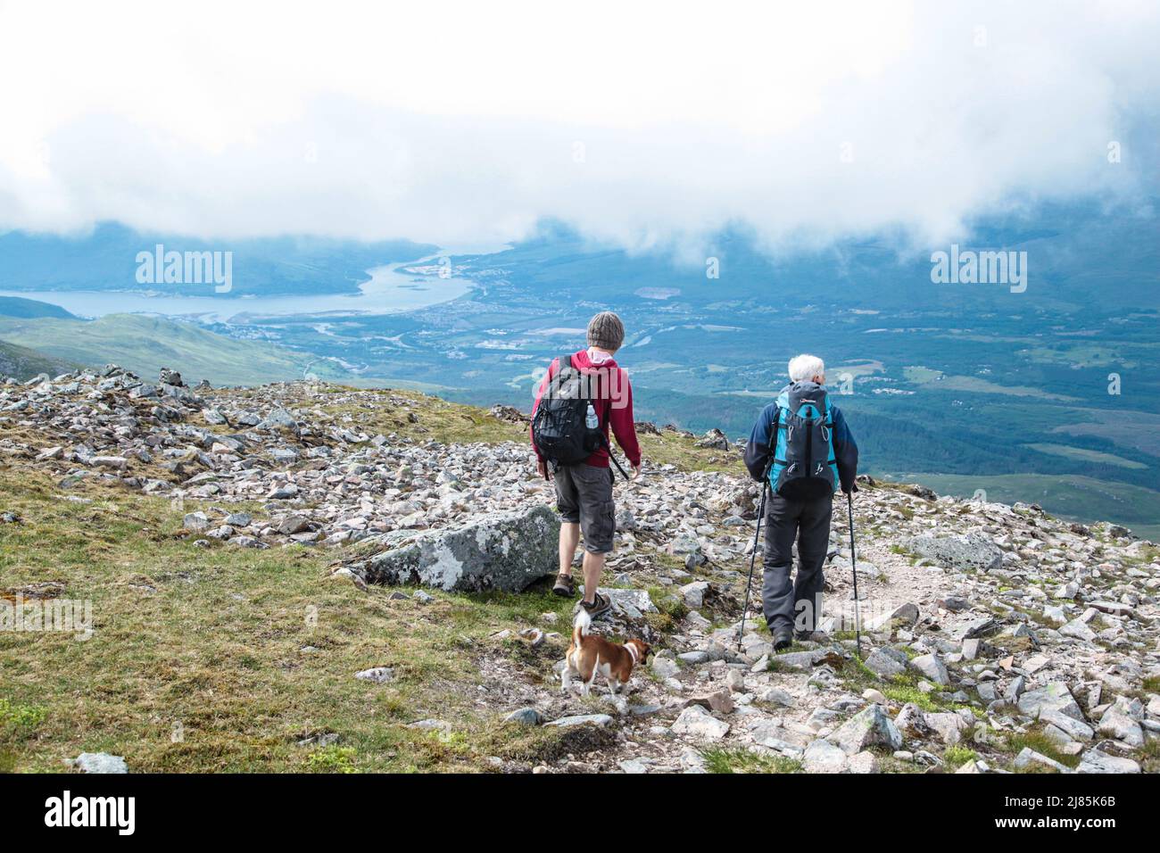 The last munro hi-res stock photography and images - Alamy
